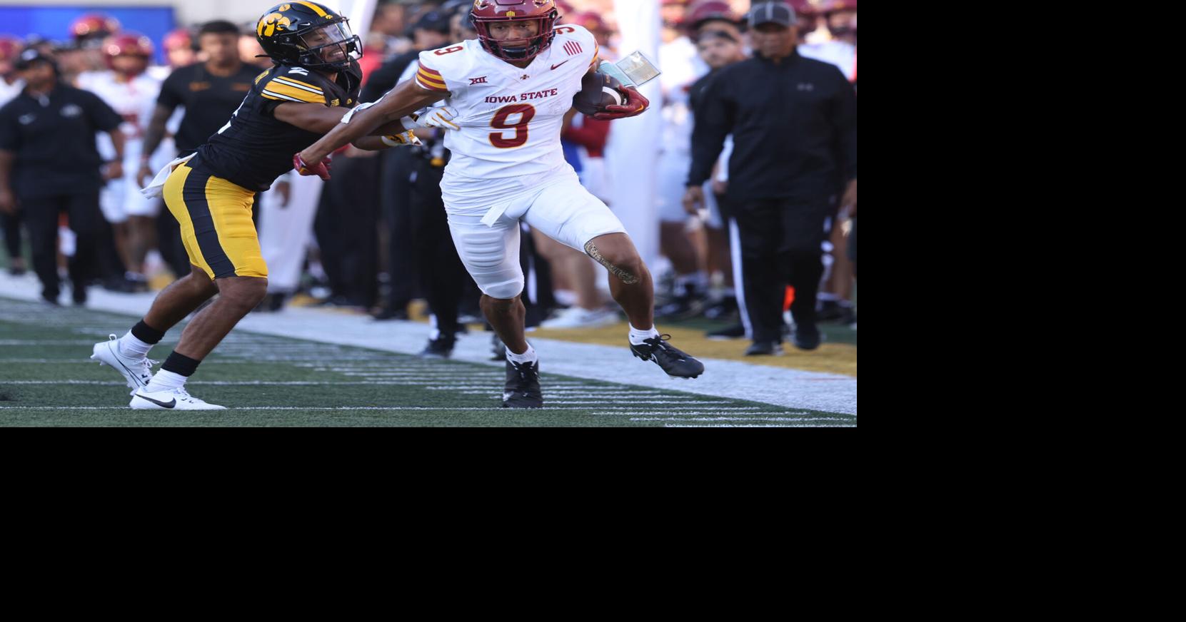 Houston Texans select WR Jayden Higgins in NFL Draft