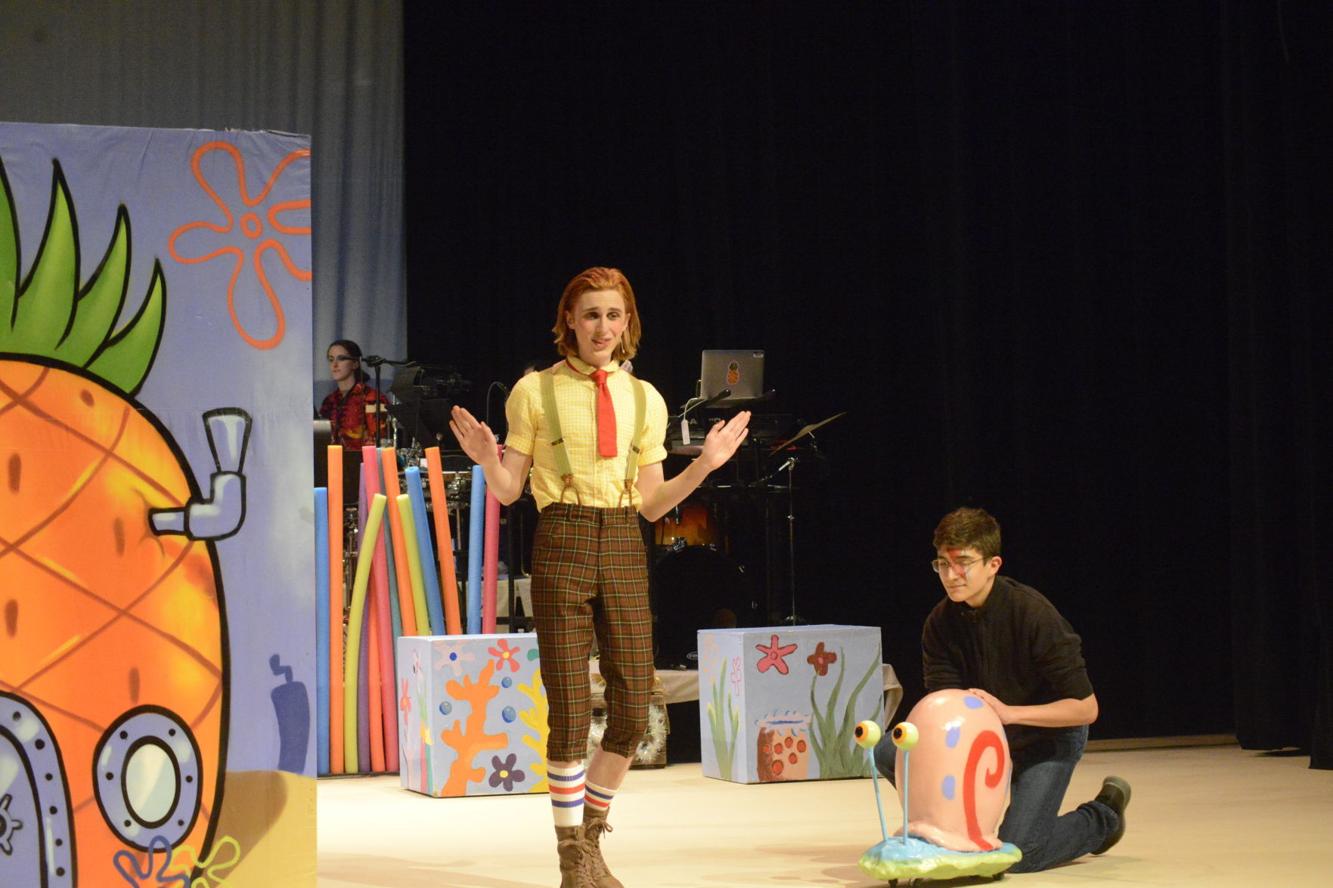 Photos: Muscatine High School presents The SpongeBob Musical on April 22-24