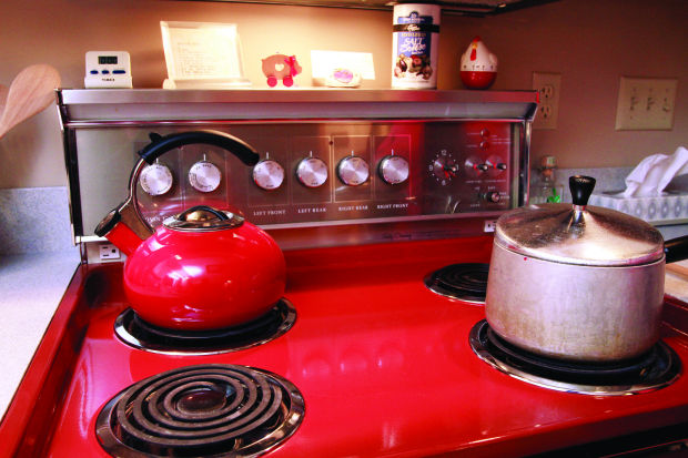 Photos: Colorful appliances