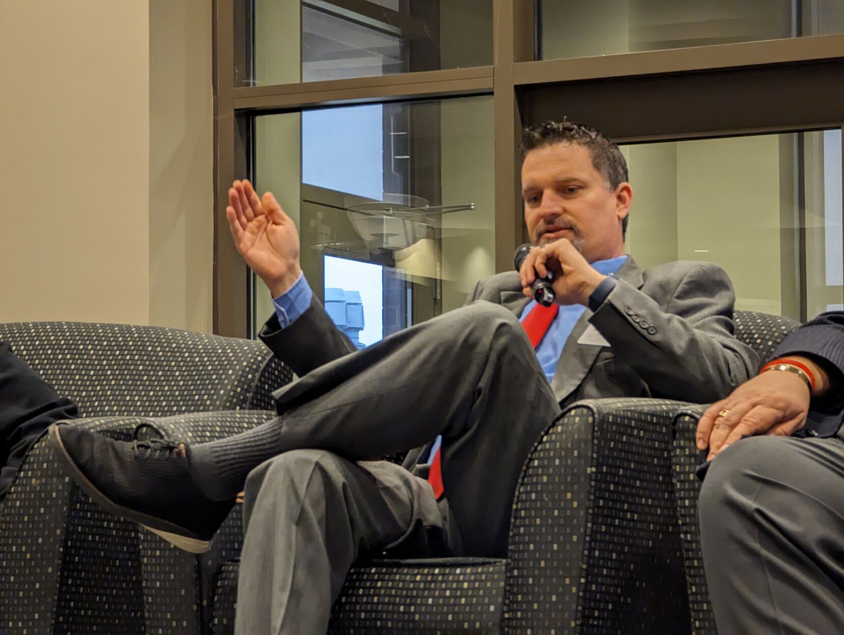 Webster says affordability tops his legislative priorities