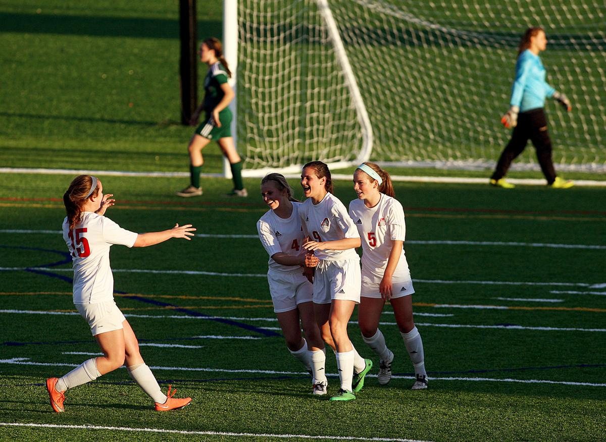 Photos: Assumption and Alleman Girls Soccer | High School Soccer ...