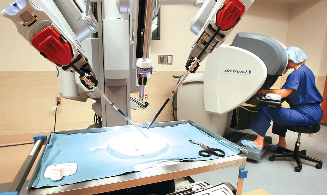 Trinity unveils new operating rooms