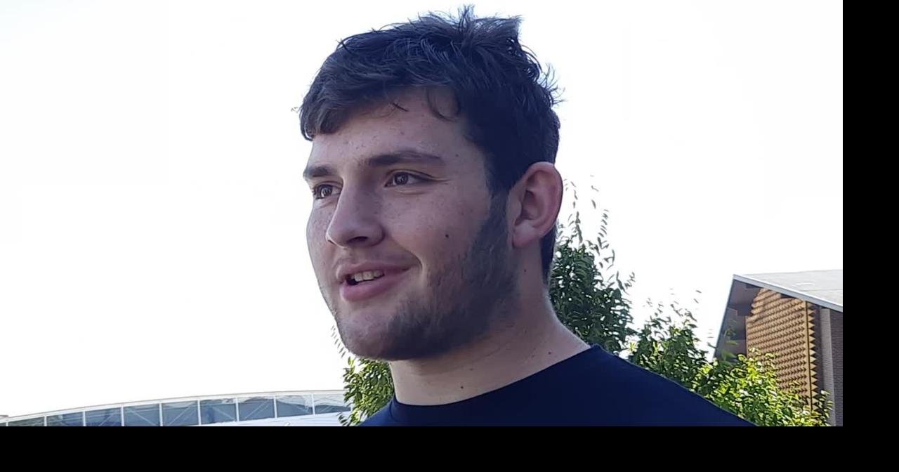 Hawkeye OL Connor Colby on anticipation of Iowa's opening game