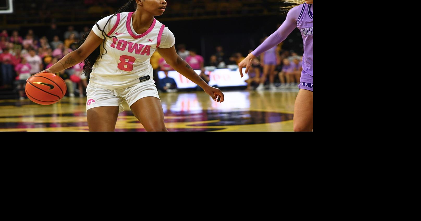 Iowa women go young, get win over Purdue sans Hannah Stuelke
