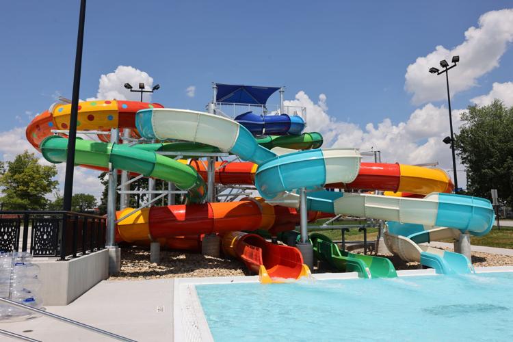 Bettendorf's YMCA Water Park at The Landing opening Saturday