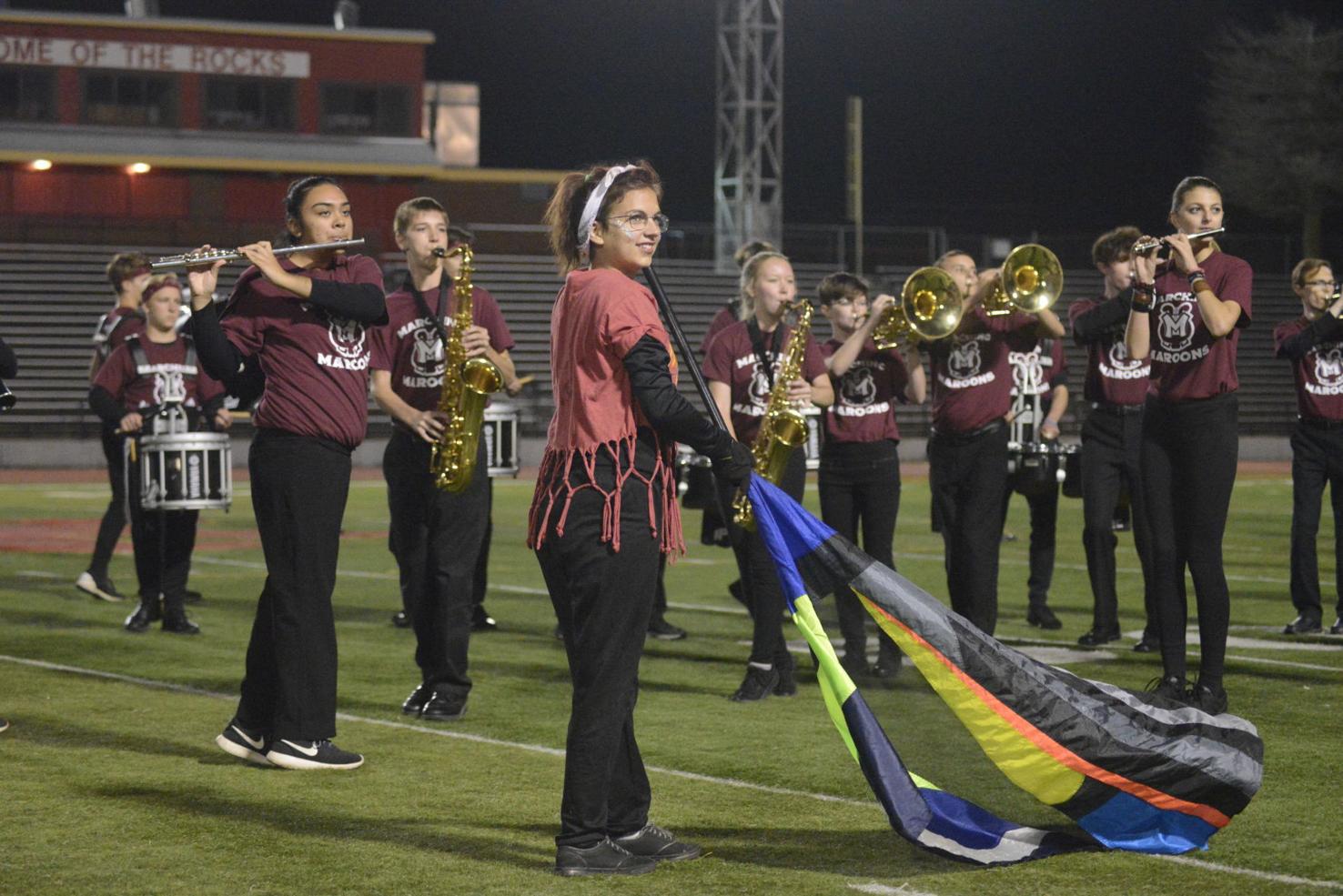 Photos: Moline High School marching band at Showcase of Bands (Oct. 7 ...