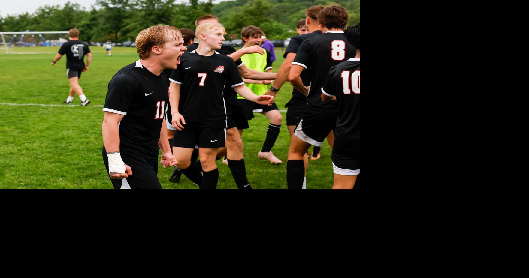 Iowa state boys soccer: Knights stun Cubs with miraculous second-half rally