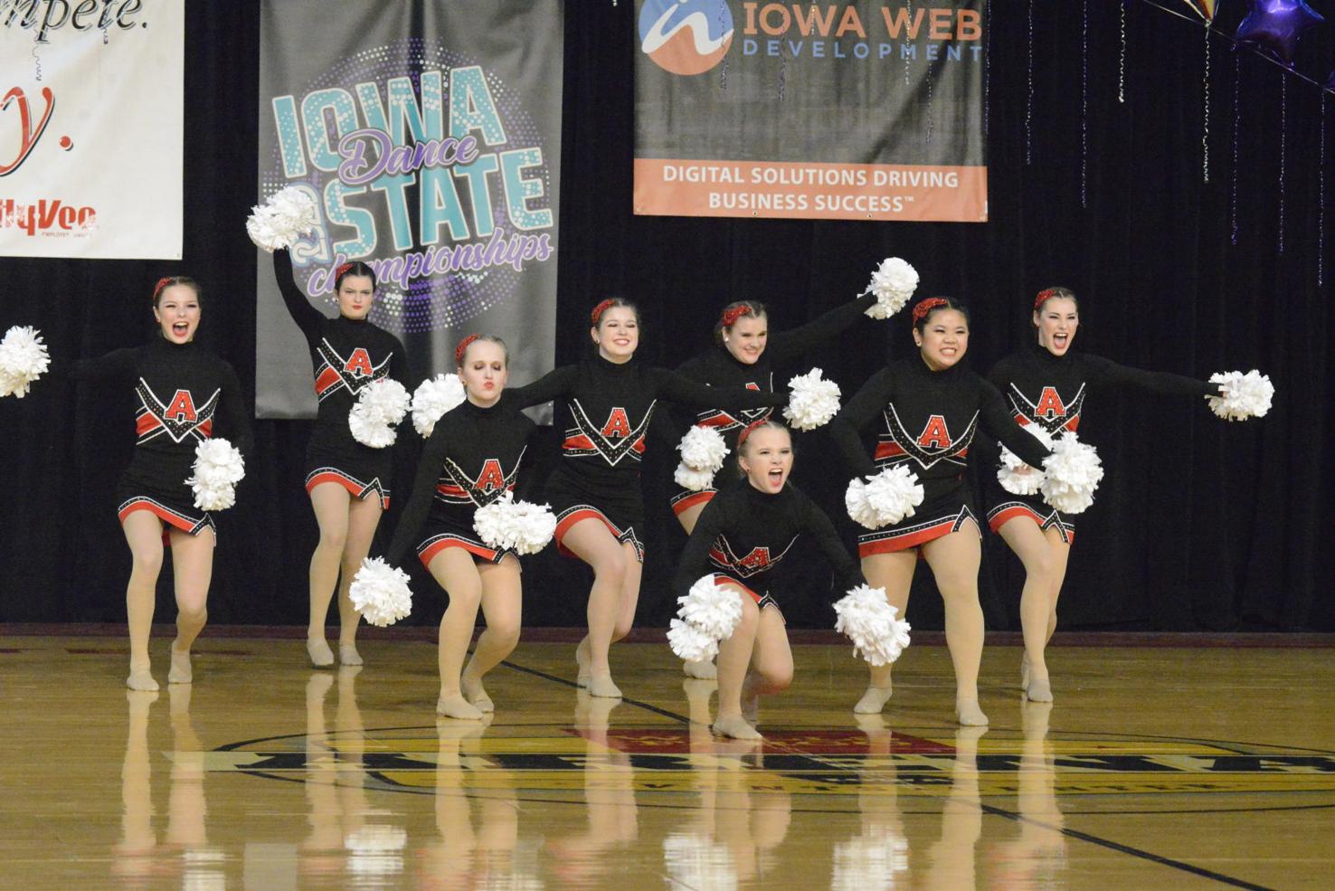 Photos: Davenport schools claim 11 trophies at Iowa dance state meet