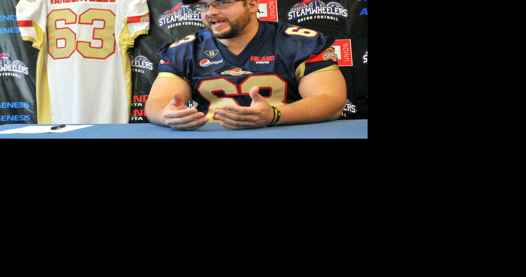 IFL: Steamwheelers set to honor local sports legends