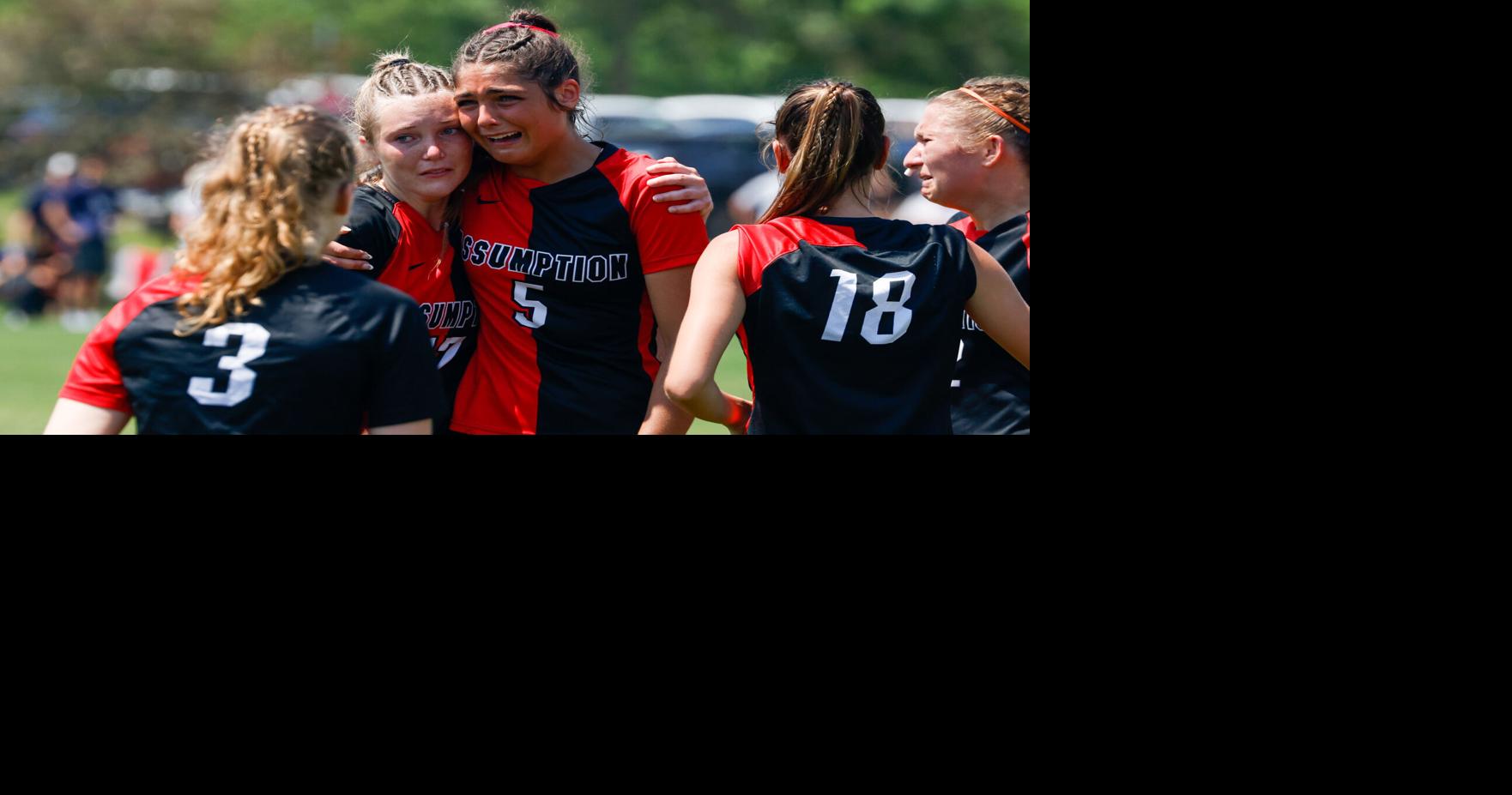 Iowa state girls soccer: Assumption falls into early hole, falls in ...