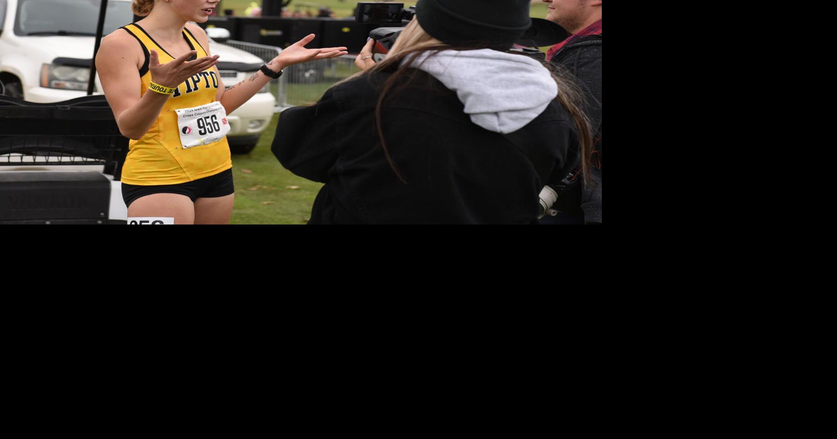 Steines wins fourth straight cross country title