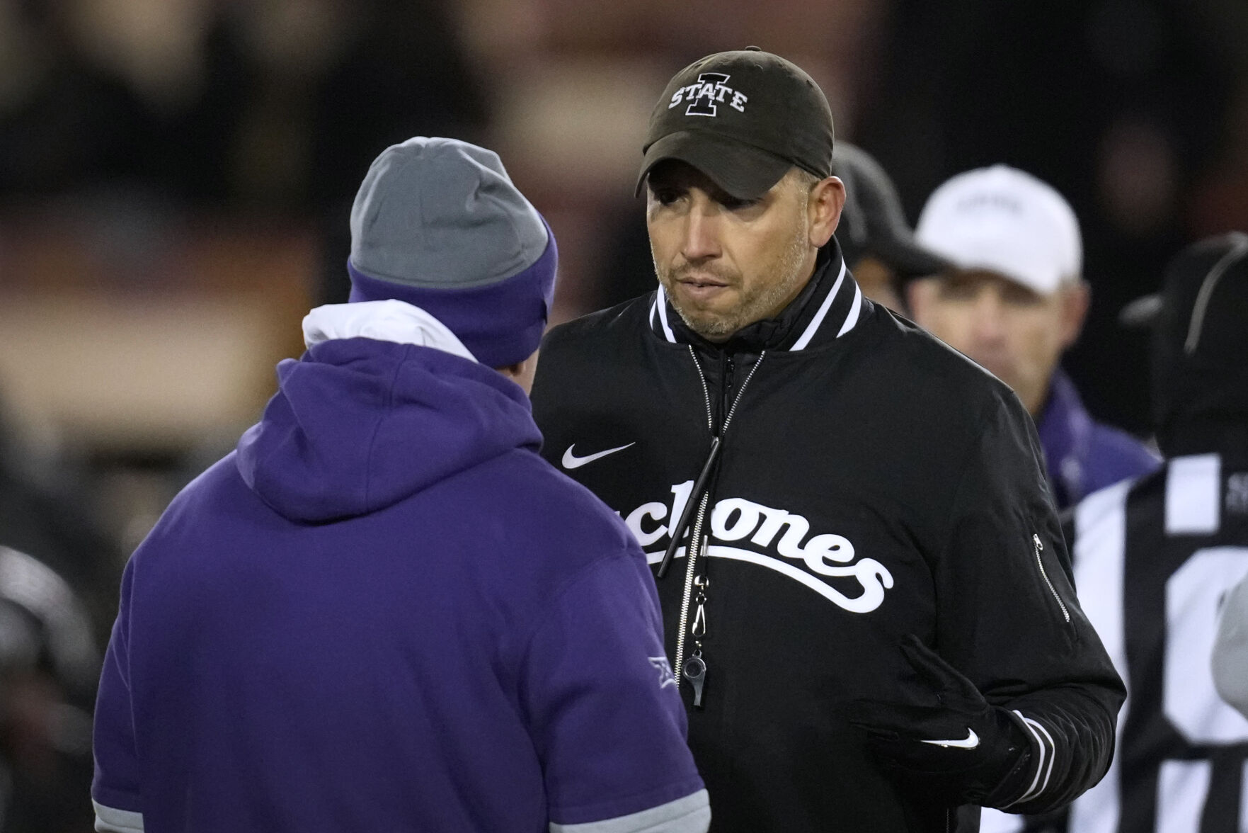 Matt Campbell on if Iowa State's season is disappointing