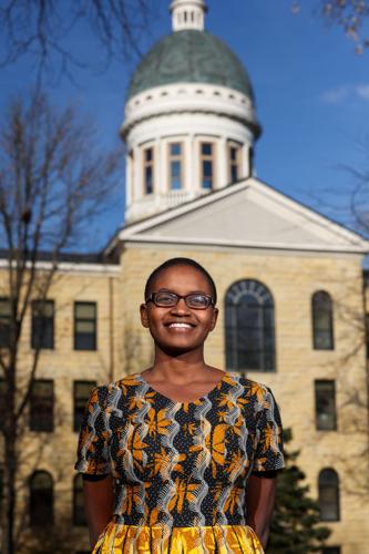 Augustana alum Nelly Cheboi wins 2022 CNN Hero of the Year