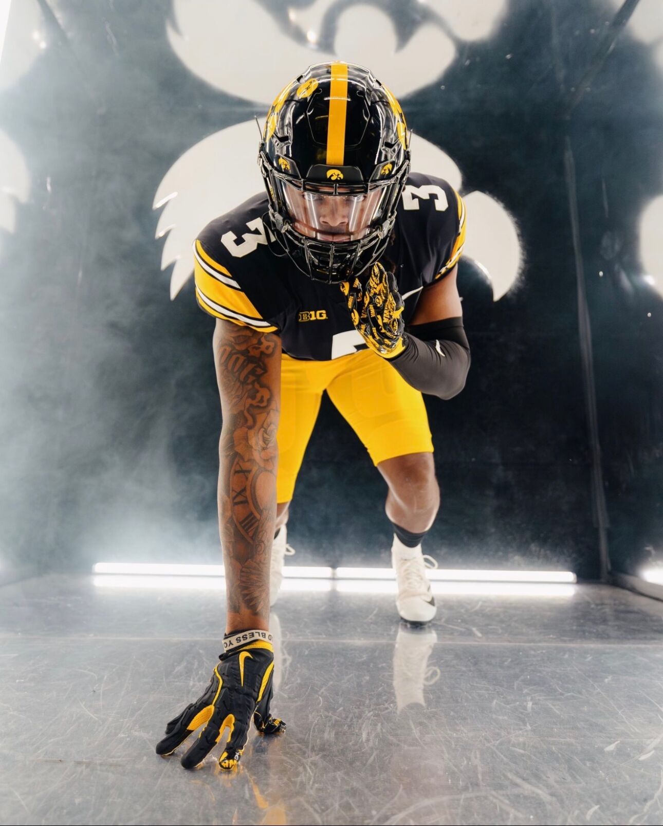 Kahmari Brown ready to be part of ‘great program’ at Iowa