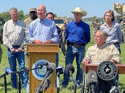 Iowa Gov. Reynolds to join Greg Abbott at Texas border