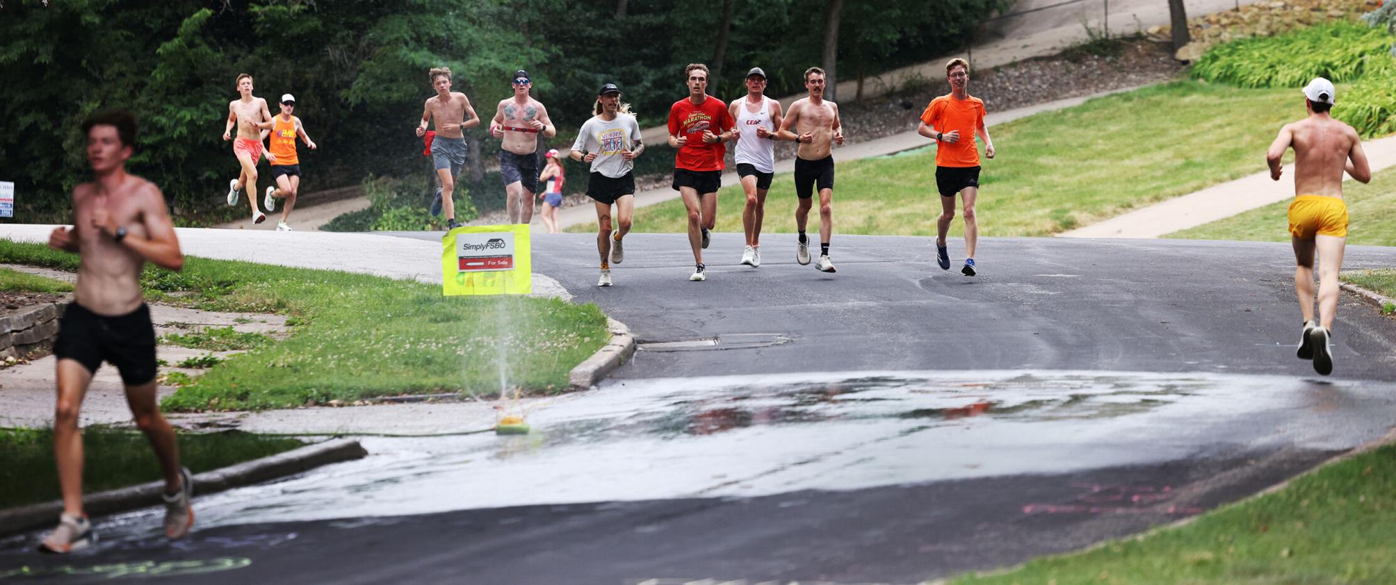 Bix at 6 start line to move due to flood detour