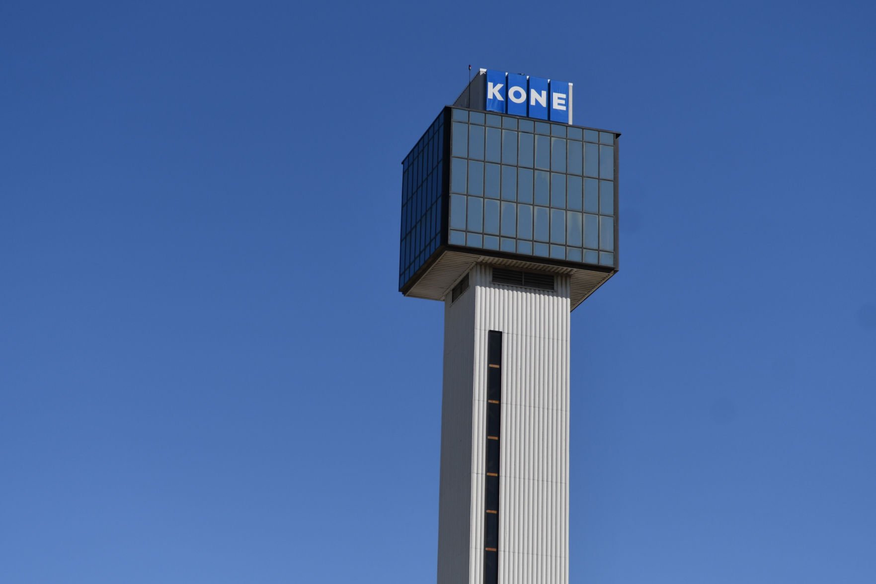 Startup partners with Moline to use elevator testing tower