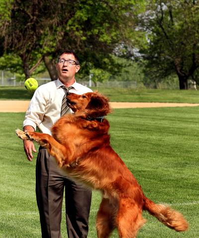 Gallagher: 'He'll be a Hoosier with a dog named Kinnick'