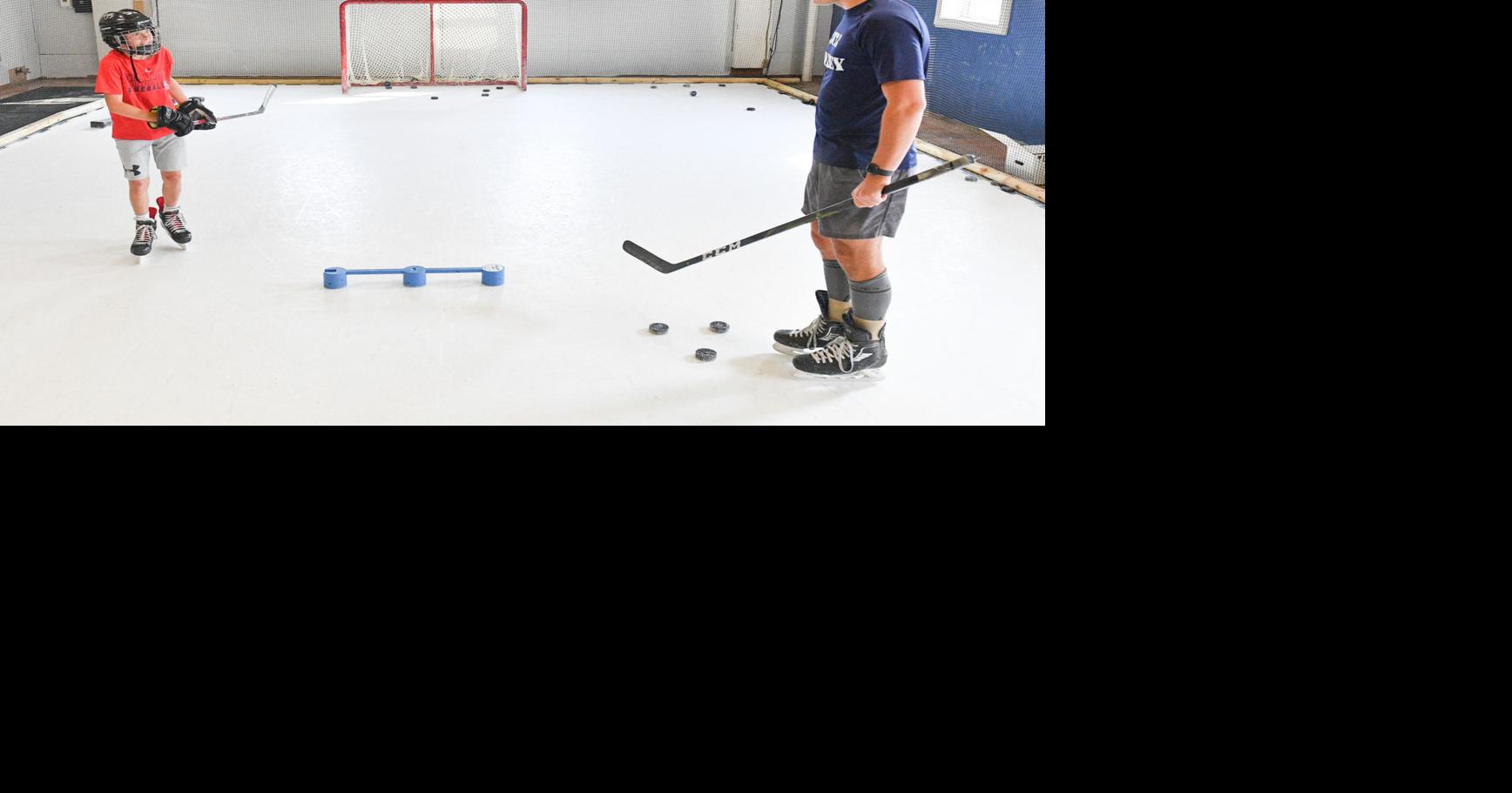 Toporowski installs synthetic ice to grow youth Q-C hockey