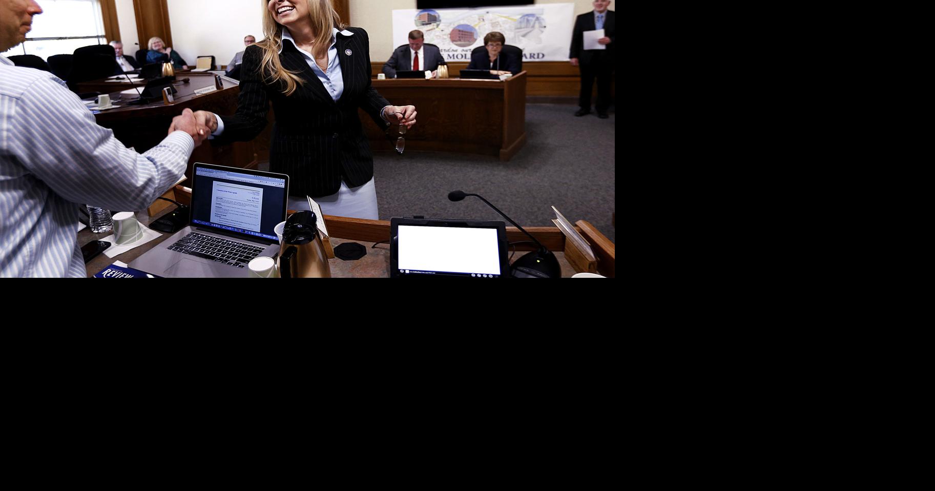 Photos: New Moline Mayor Stephanie Acri