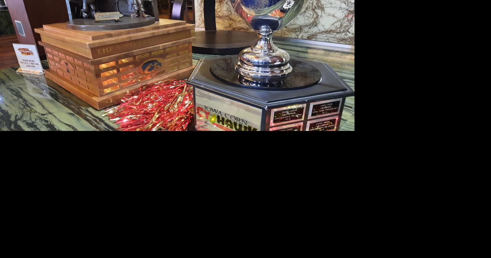 Cy-Hawk game has added meaning for Iowa native DeJean