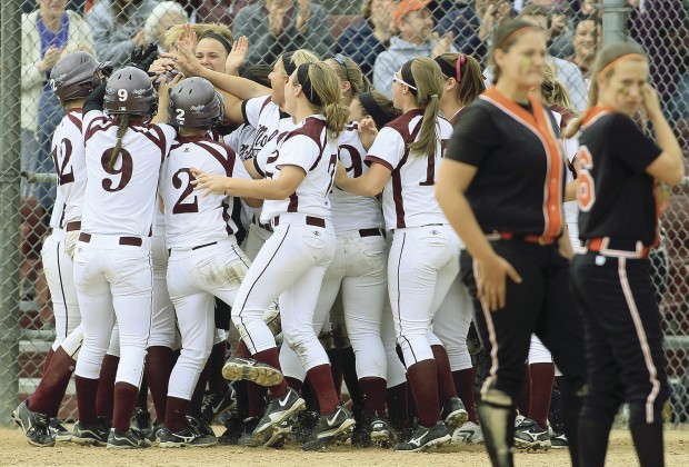 Softball: Moline gets best of UT again in regional final