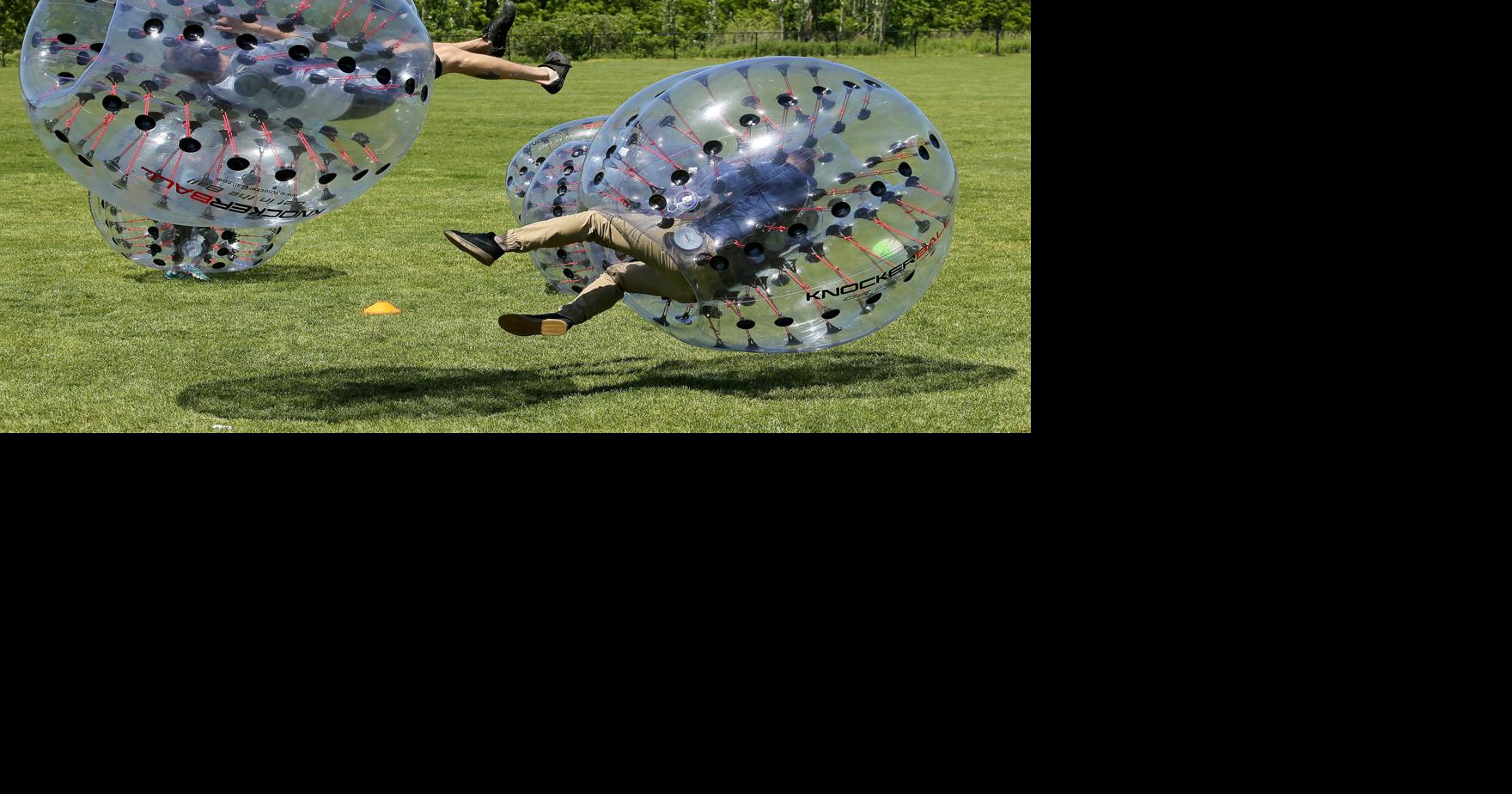 Notes @ Noon: Knockerball makes its debut in the Quad-Cities