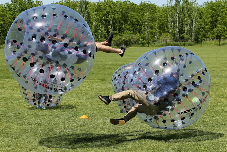 Notes @ Noon: Knockerball makes its debut in the Quad-Cities
