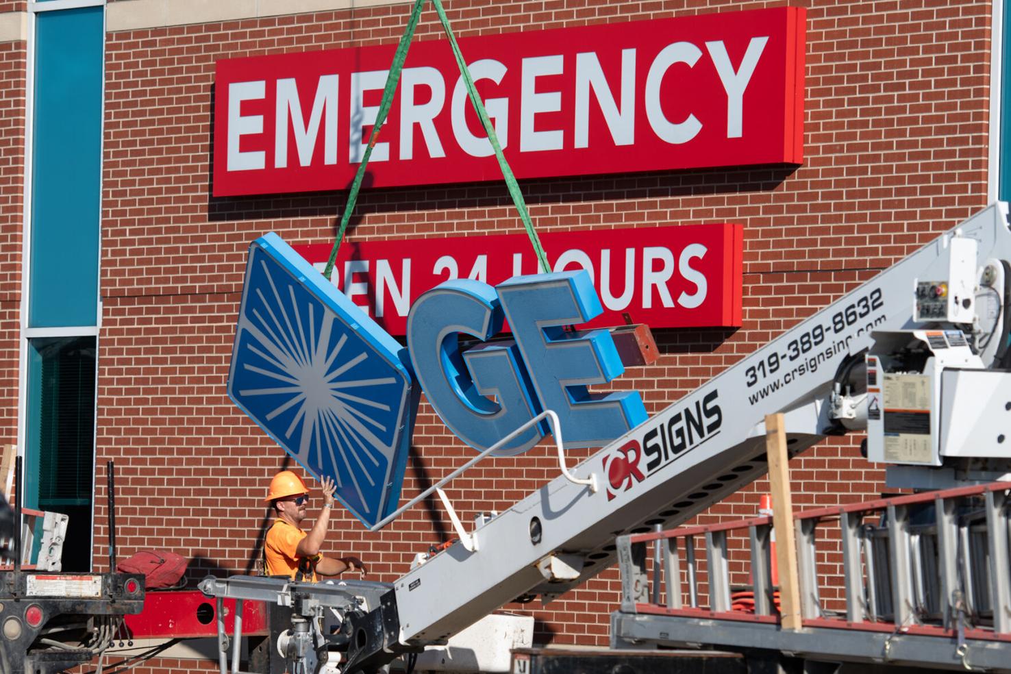 Hospital system rebrands as MercyOne Genesis after merger