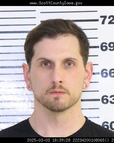 Austin Robinson is charged with second-degree sexual abuse.