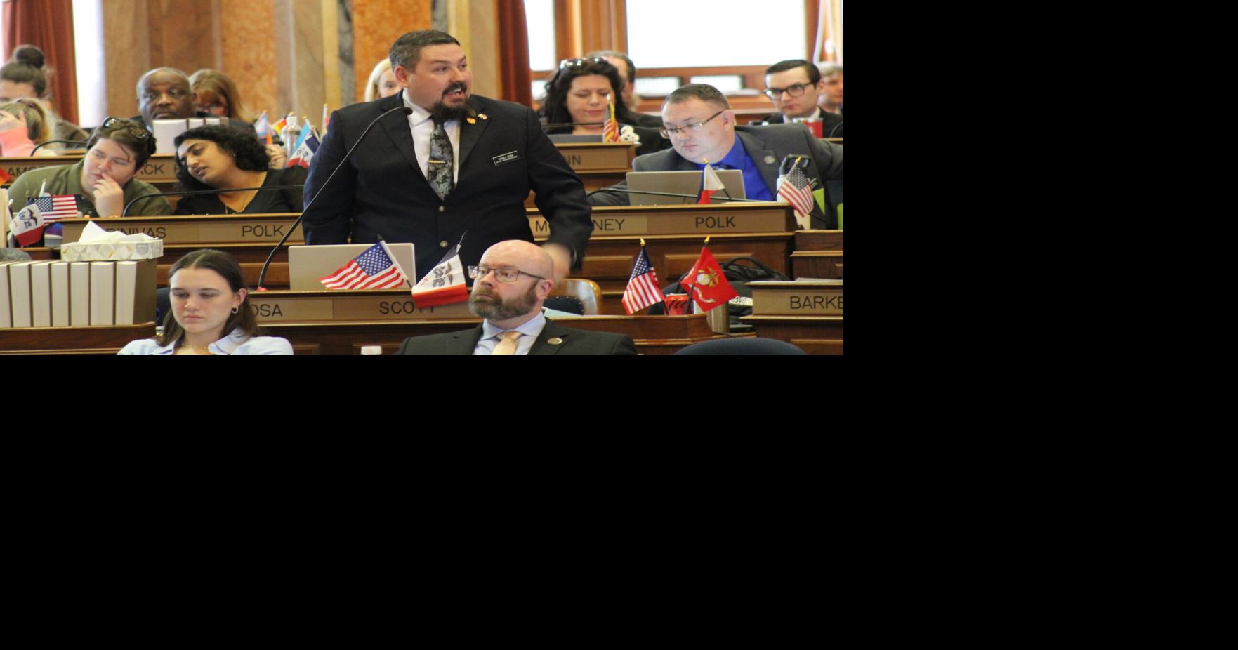 Dan Gosa outlines his goals for 2026 Iowa Legislature