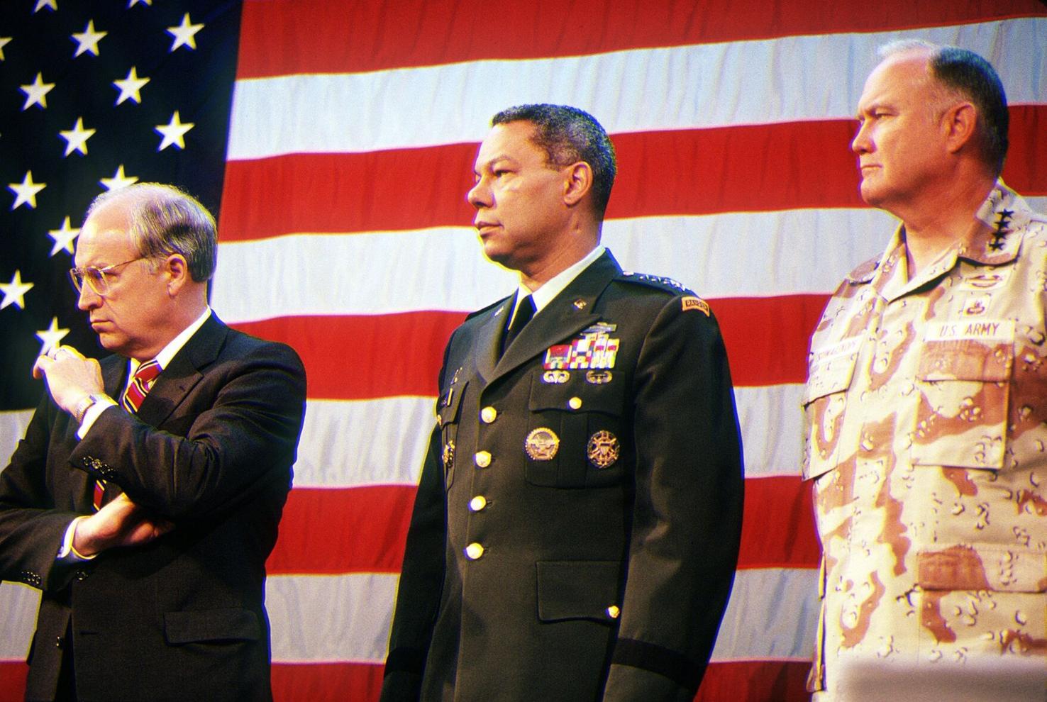 Colin Powell, military leader and first Black US secretary of state ...