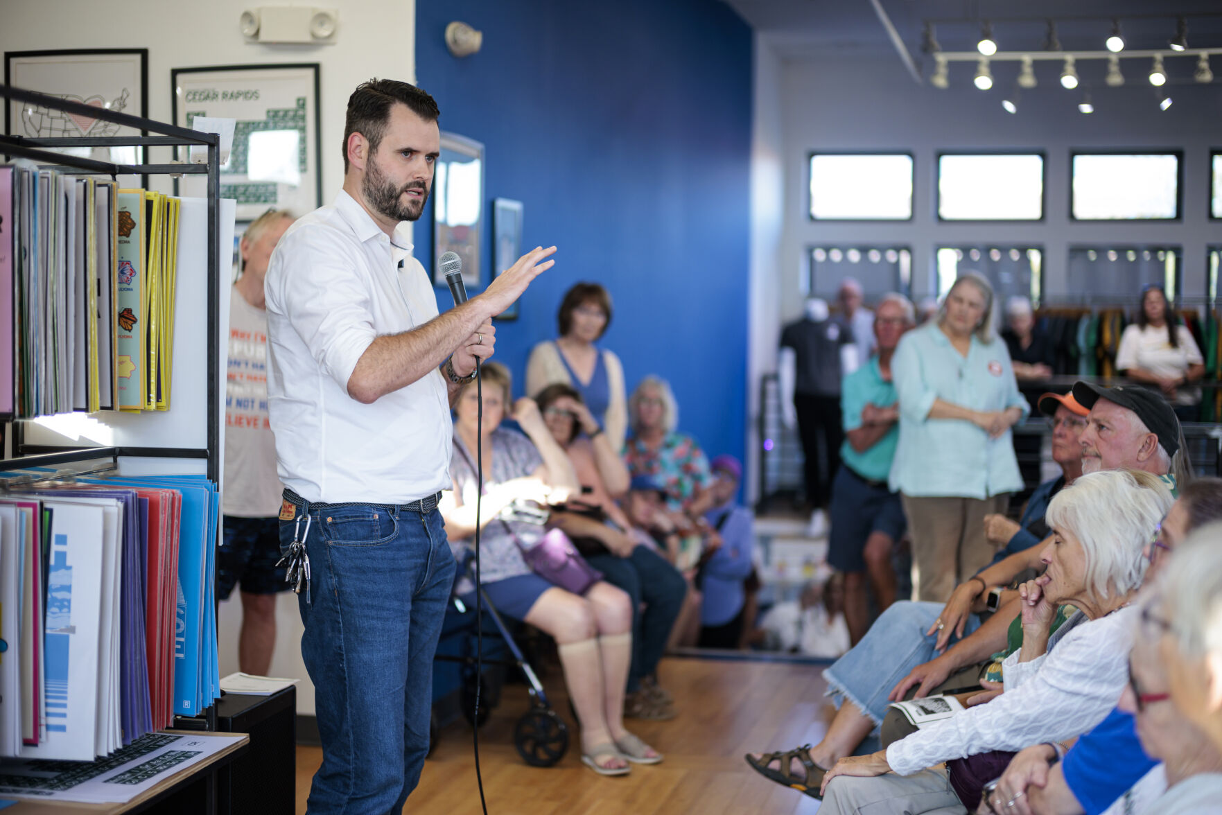 Campaign Almanac: More endorsements in Iowa’s gubernatorial, U.S ...