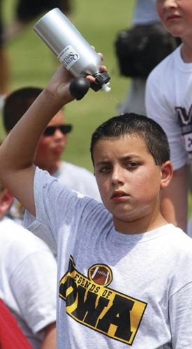 Legends of Iowa camp fun for everyone