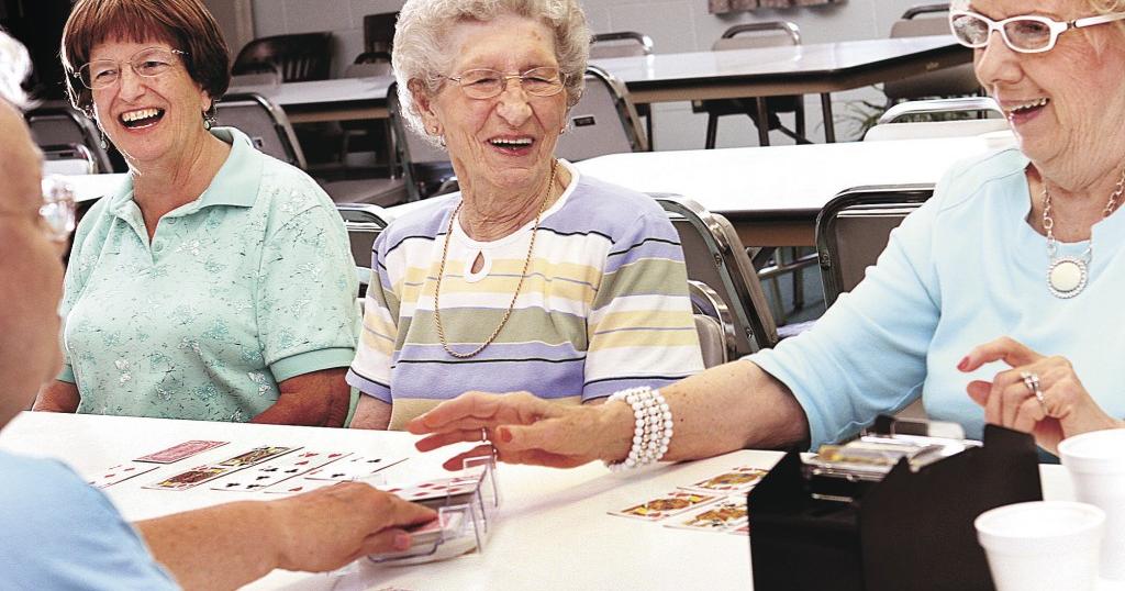Senior centers offer cool relief, heated card games