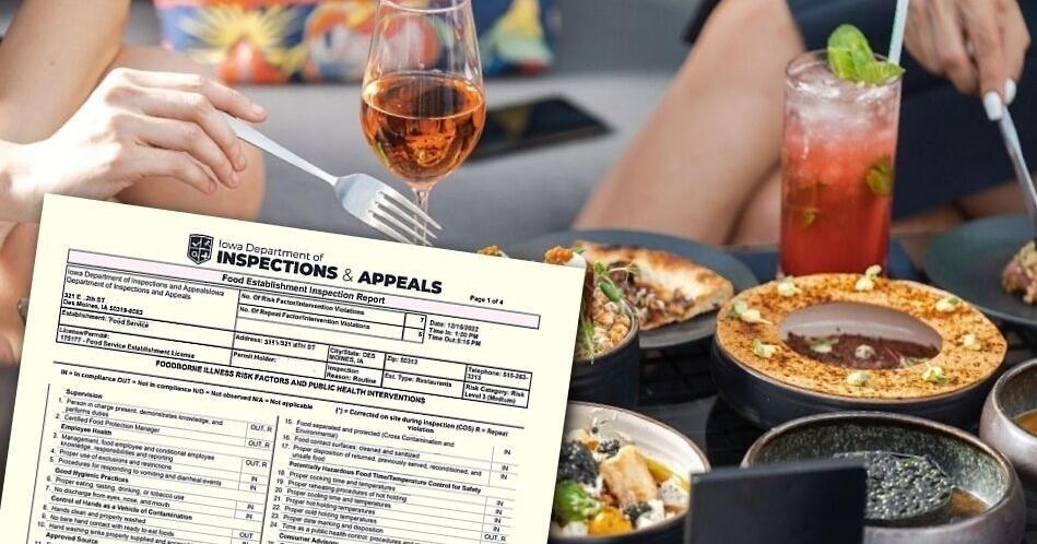 Iowa restaurant inspection update: Flies, gnats, rodent droppings and ...
