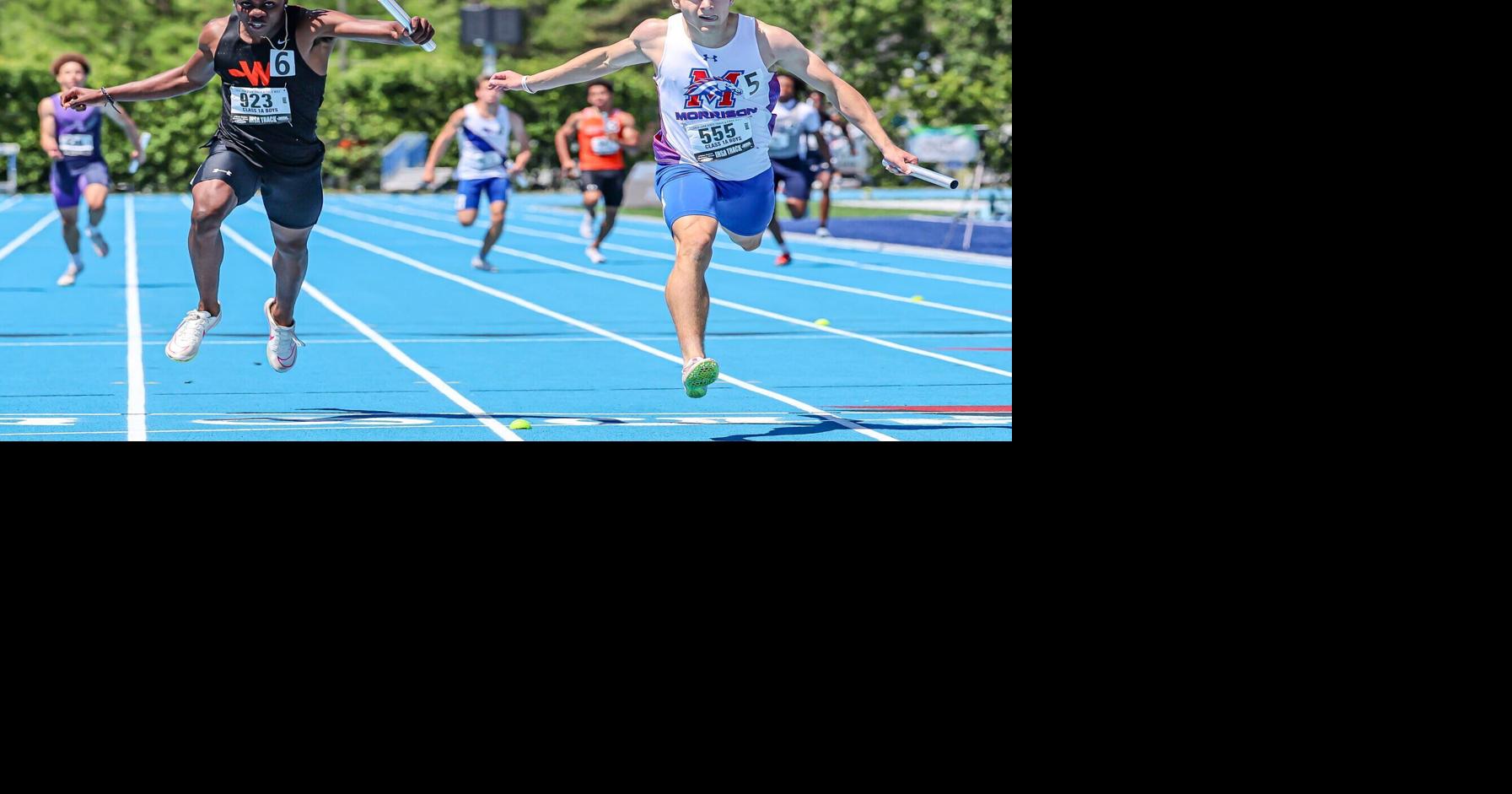 Milder, Anderson lead Mustangs to Class 1A state track title