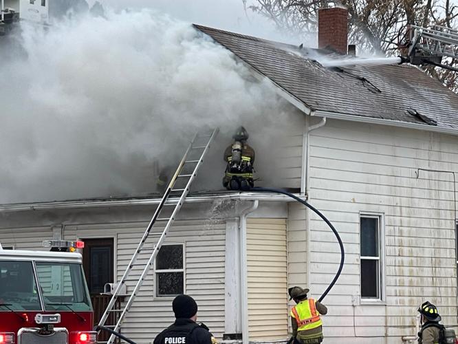 Moline Fire Department responds to Friday morning fire