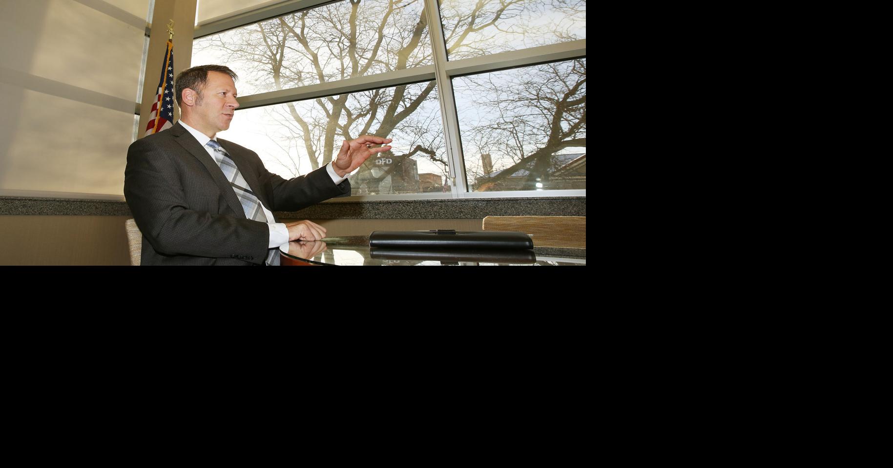 Sheriff-elect Tim Lane takes the helm this week