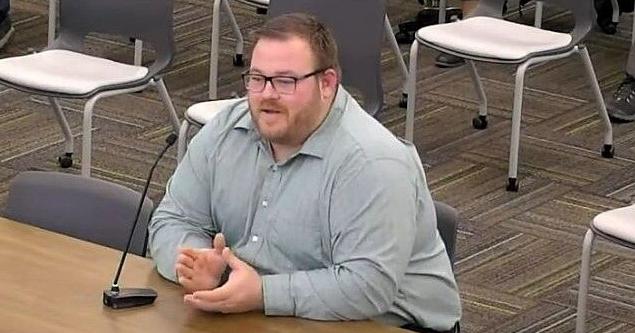 Davenport school board names Jake Ward to vacant seat