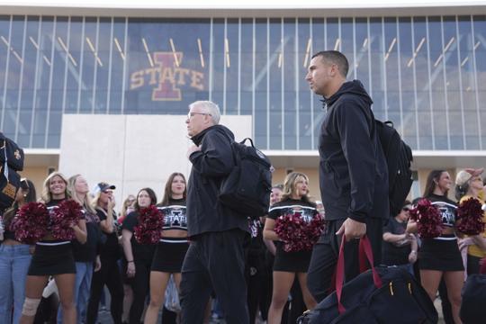 Iowa State's Jon Heacock joining Matt Campbell at Penn State