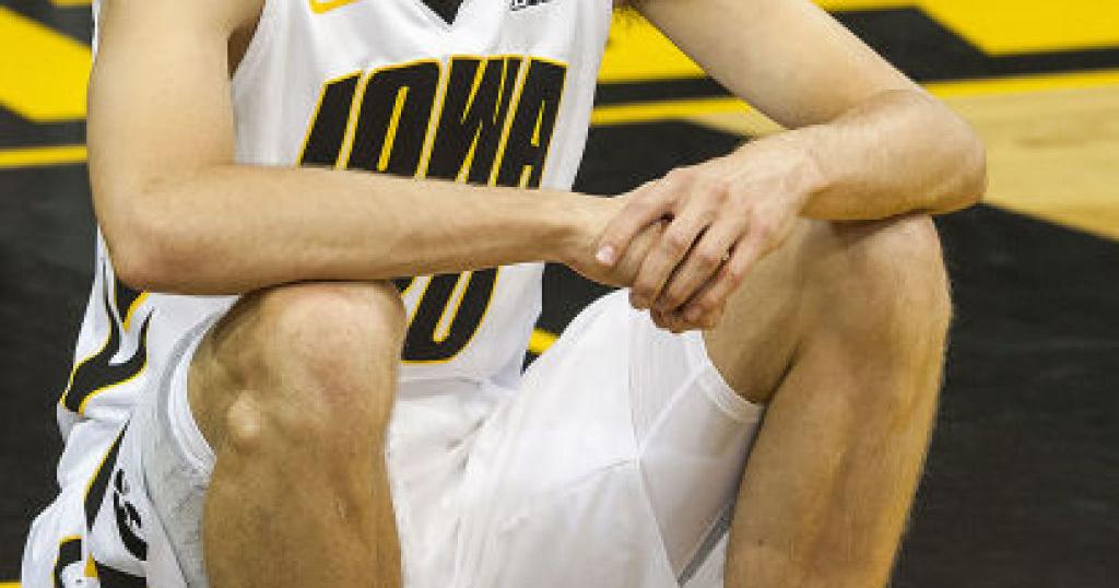 Hawkeyes' Uthoff eager to get back on court