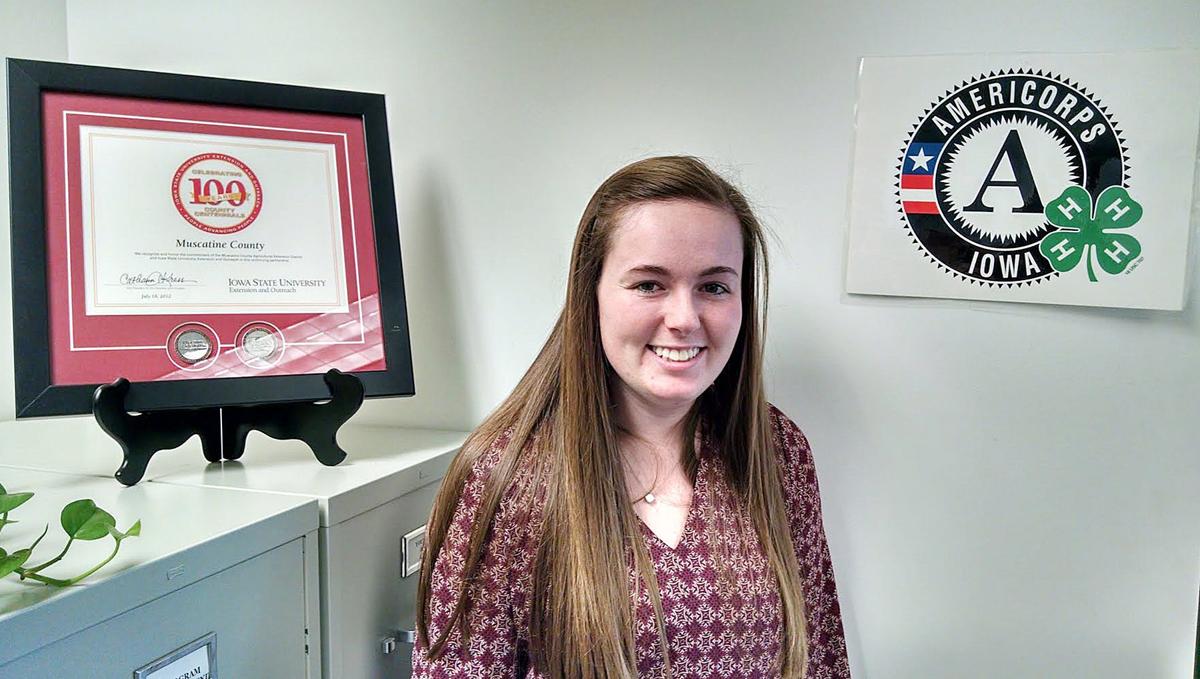 AmeriCorps volunteer Meredith Nichols joins local extension office