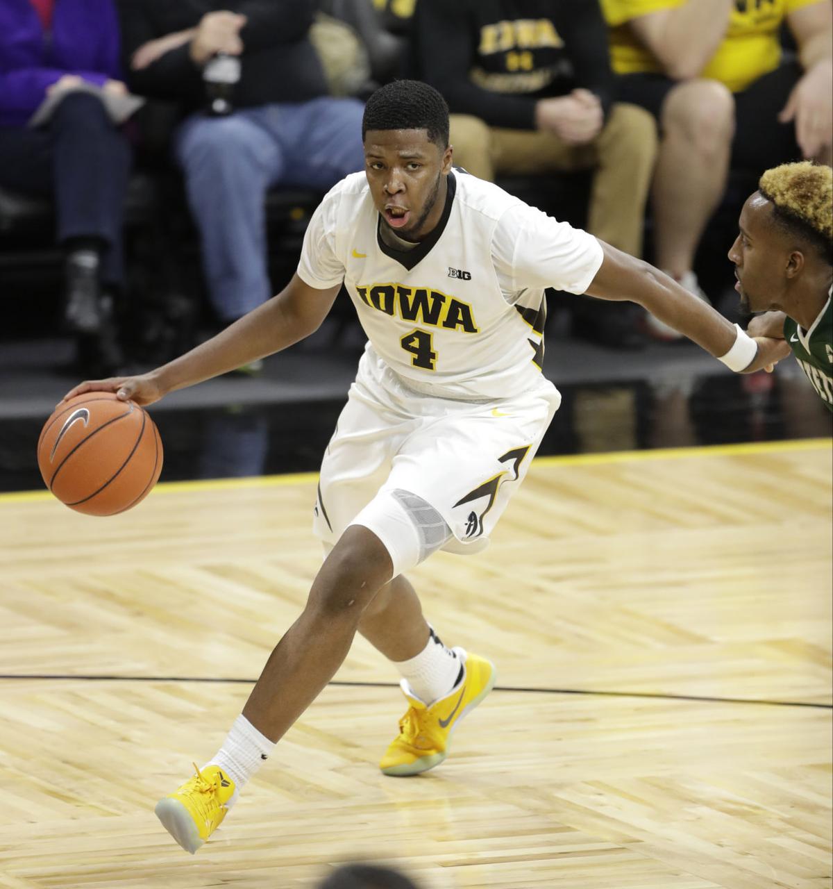 Moss' emergence just a matter of confidence | Iowa Hawkeyes Basketball ...