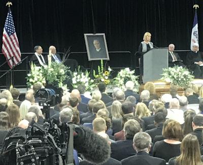 Iowa Chief Justice Cady remembered as kind, devoted to justice