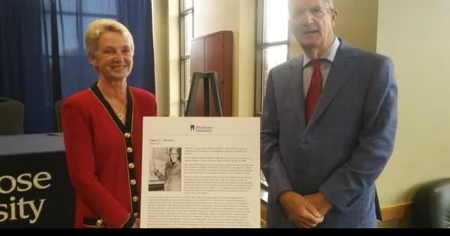 John Butler talks about his family's gift to St. Ambrose