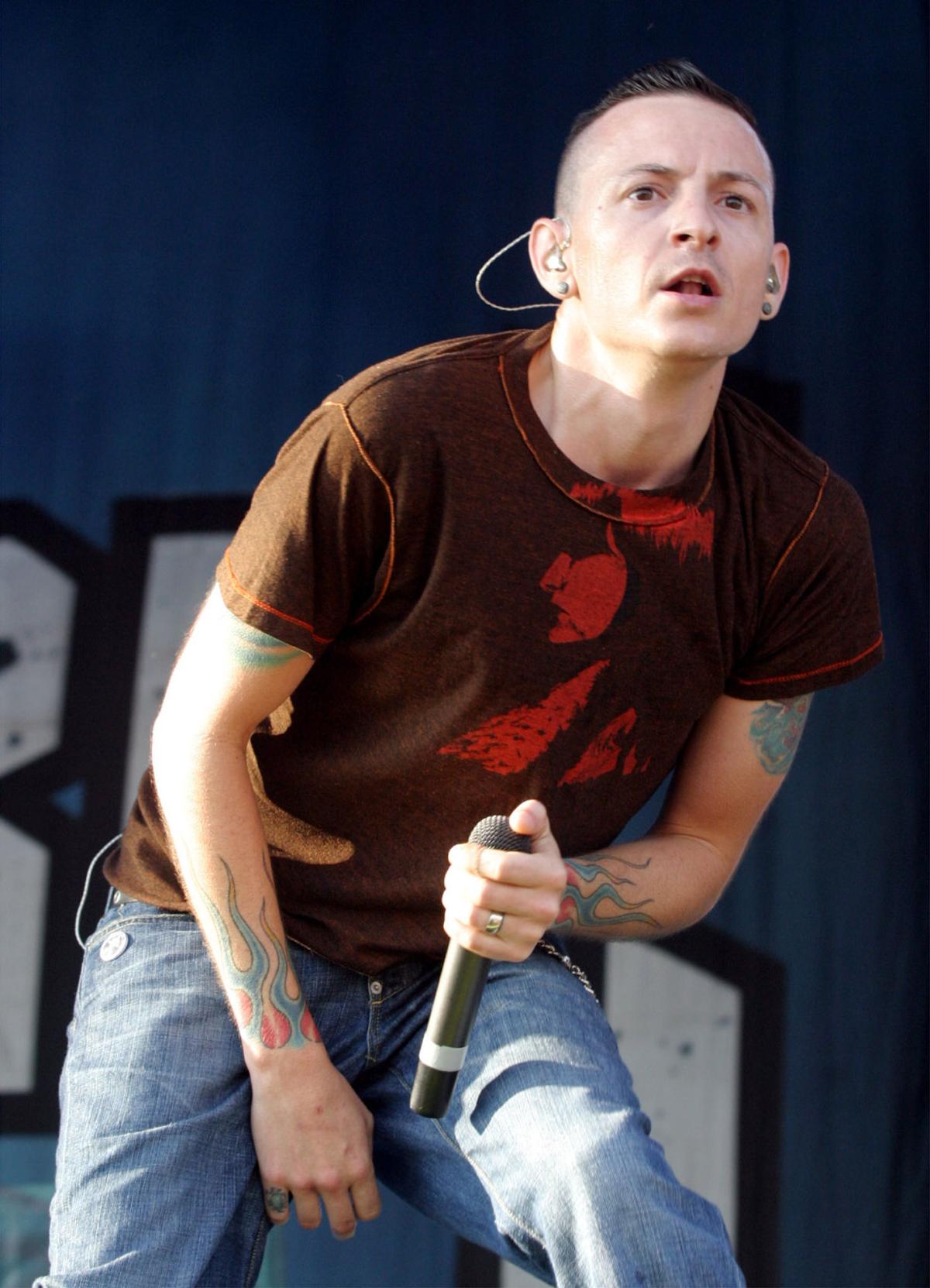 Photos: The life and career of Linkin Park's Chester Bennington, 1976 ...