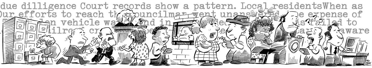 The power of a strong local press