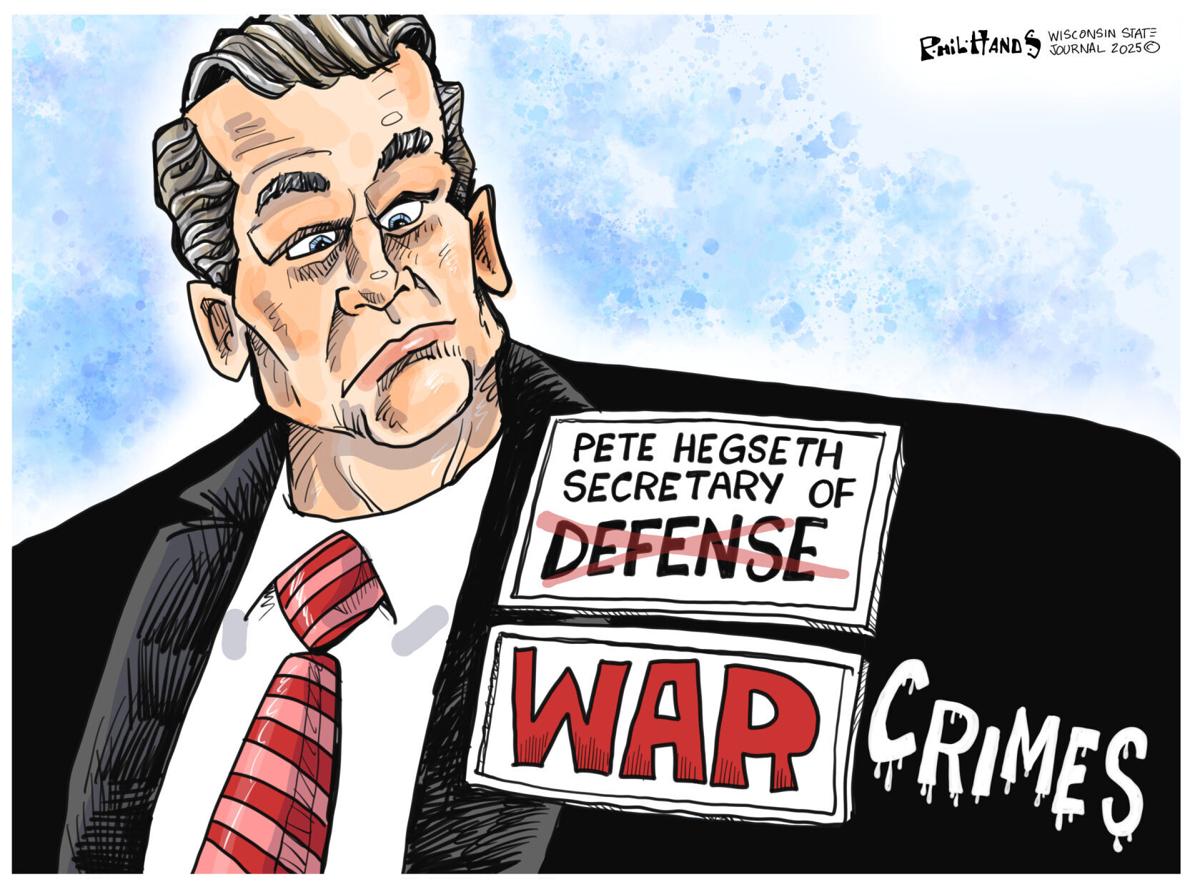 5 political cartoons attack boat strikes in the Caribbean