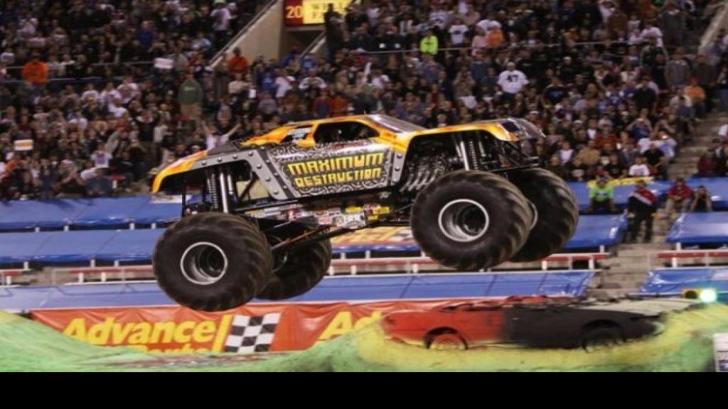 Monster Jam driver lives out his dream | Fun and Entertainment ...